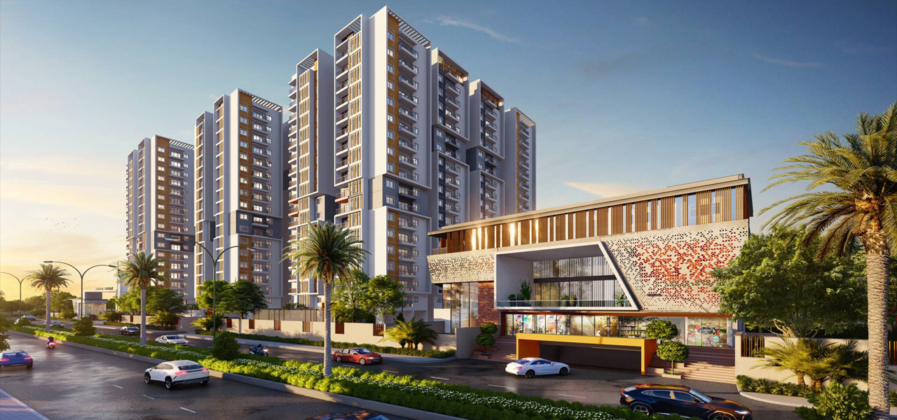 Rental 2.5 Bedroom 1400 Sq.Ft. Apartment in Muppa Melody, Gachibowli ...