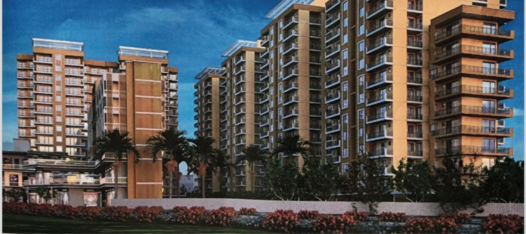 Resale 3 Bedroom 750 Sq.Ft. Apartment in Yashika Green Square, Sector ...