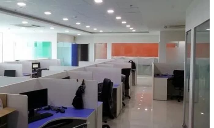 Rental Commercial Office Space 950 Sq Ft In Omkar The Summit Business