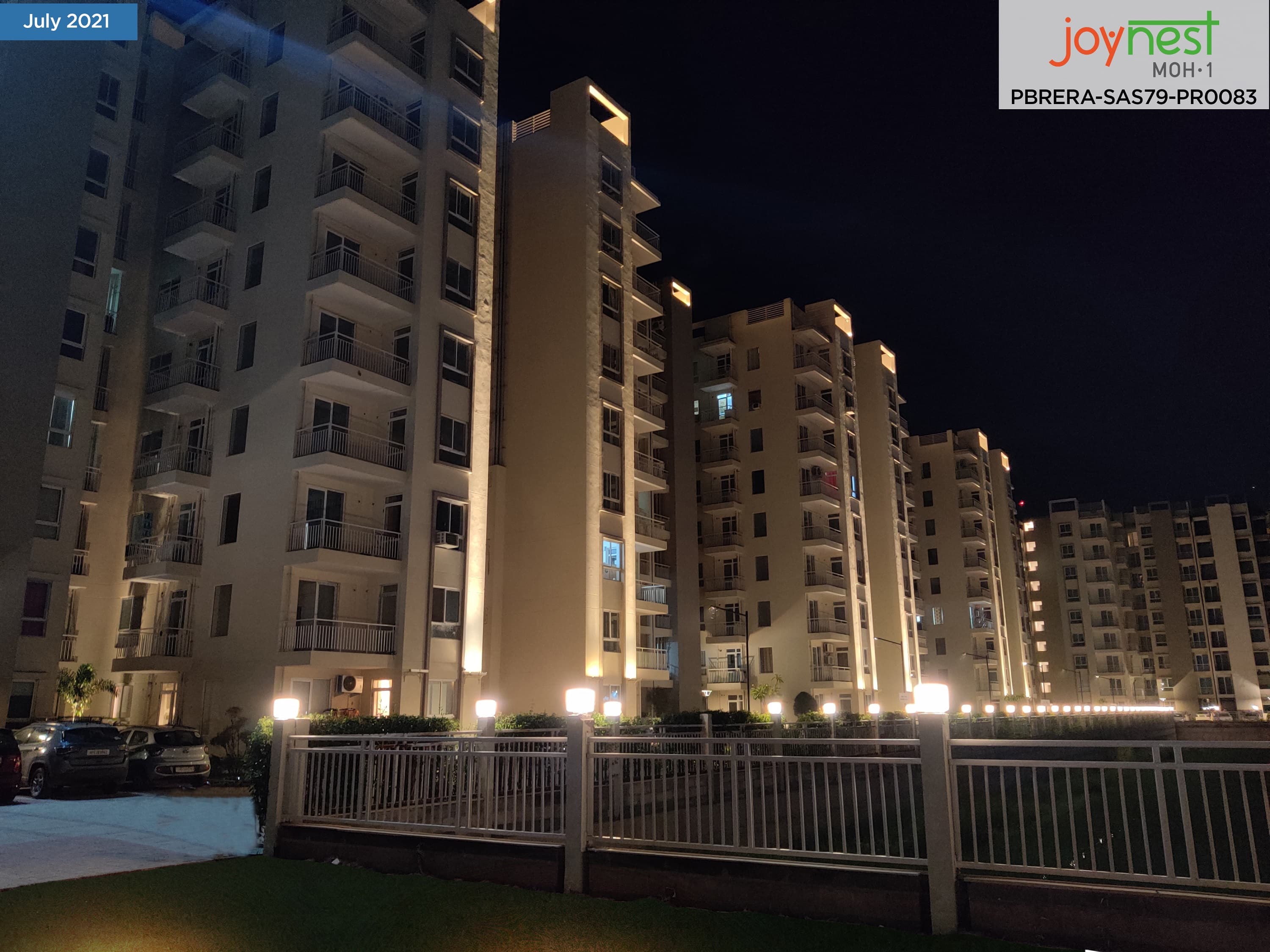 Rental 3 Bedroom 1640 Sq.Ft. Apartment in Sushma Joynest MOH, Bir Chhat ...