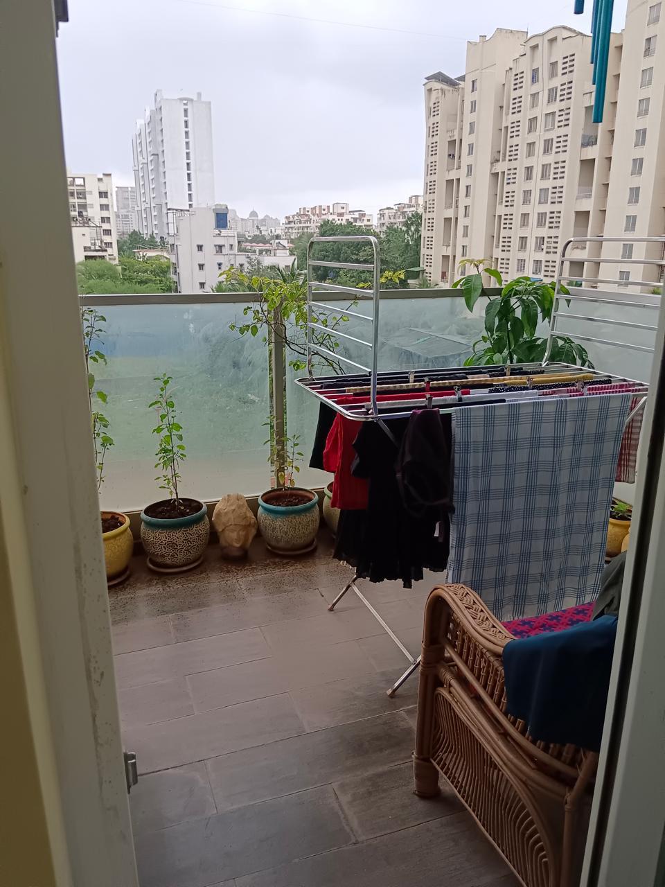 Rental 3 Bedroom 1500 Sq.Ft. Apartment in Regency Cosmos, Baner Pune ...