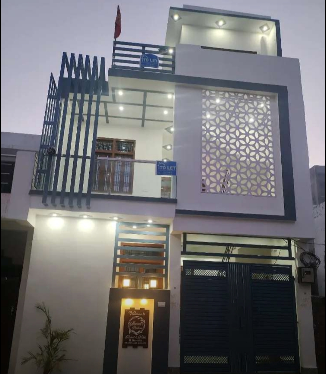 Rental 2 Bedroom 1250 Sq.Ft. Independent House in Wazirganj Lucknow ...
