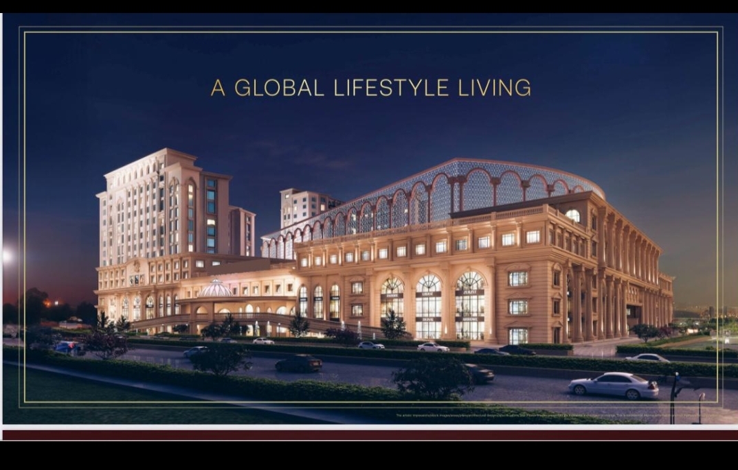 Resale Studio 650 Sq.Ft. Apartment in Omaxe City - Omaxe Heights ...