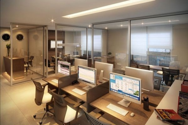 Rental Commercial Office Space 1100 Sq.Ft. in Tulip Tower Baner, Baner ...