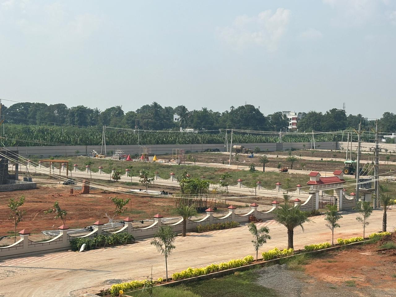 Resale 1880 Sq.Ft. Plot in SSP Sree City Legend, Kankipadu Vijayawada ...