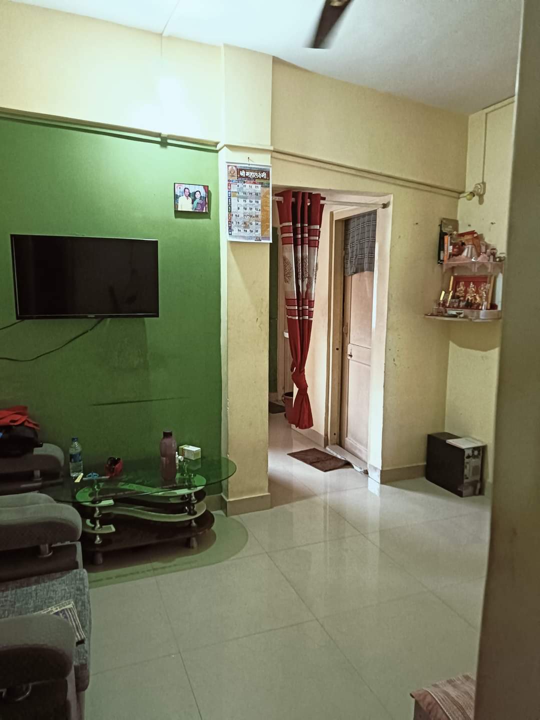 Rental 1 RK 320 Sq.Ft. Apartment in Gharkul Complex, Kharghar Navi ...
