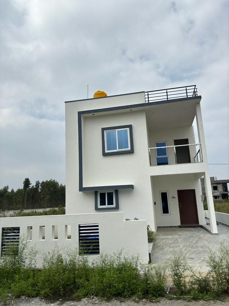 Resale 3 Bedroom 1510 Sq.Ft. Independent House in Marasandra Bangalore ...