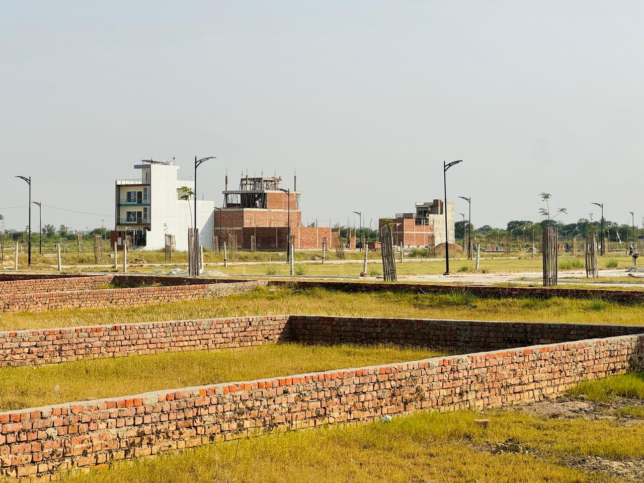 Resale 1580 Sq.Ft. Plot in Swastik Signature Park, Sultanpur Road ...