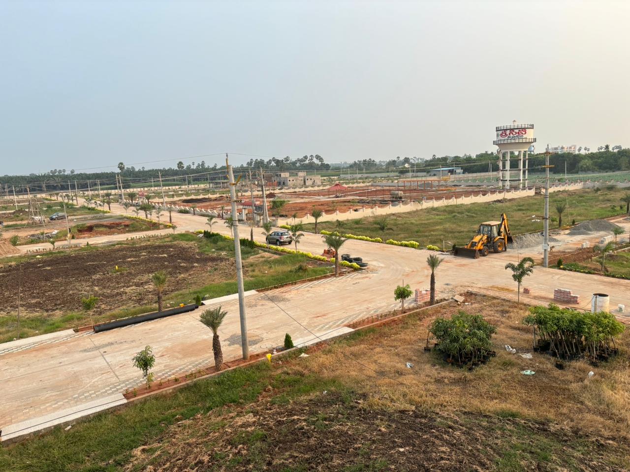 Resale 1880 Sq.Ft. Plot in SSP Sree City Legend, Kankipadu Vijayawada ...