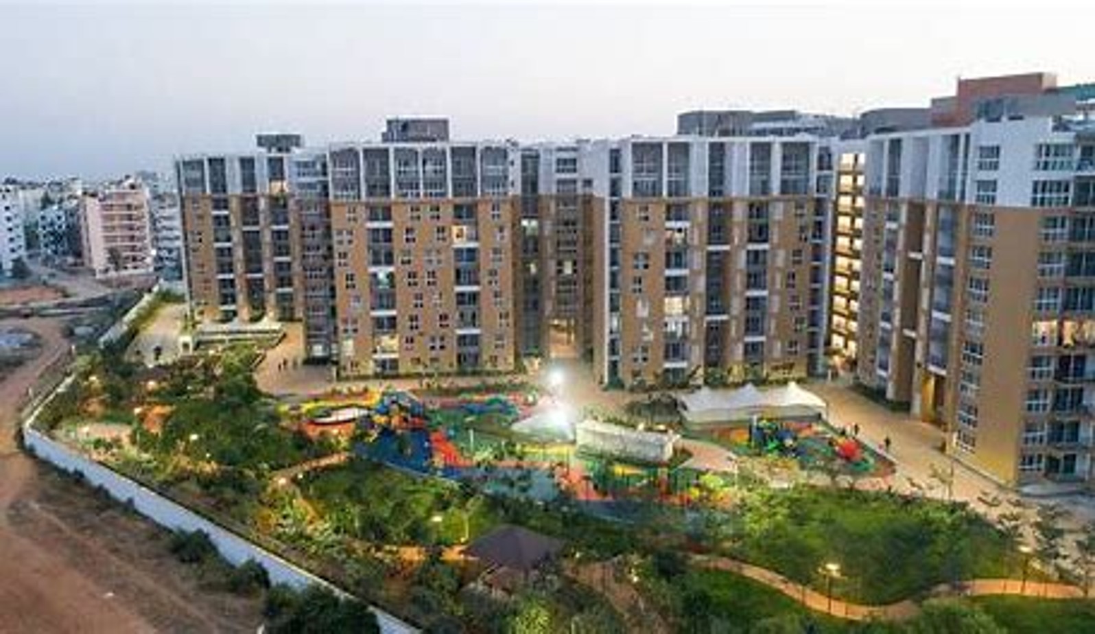 Resale 3 Bedroom 1160 Sq.Ft. Apartment in SNN Raj GreenBay, Electronic ...