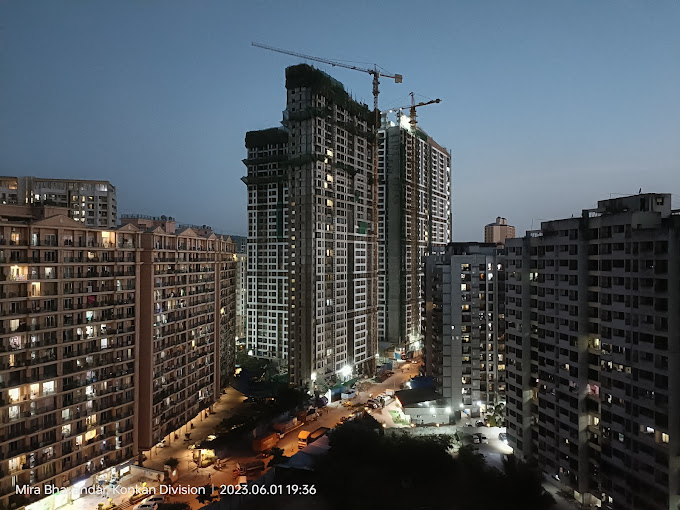 Resale 1 Bedroom 437 Sq.Ft. Apartment in JP North Barcelona, Mira Road ...