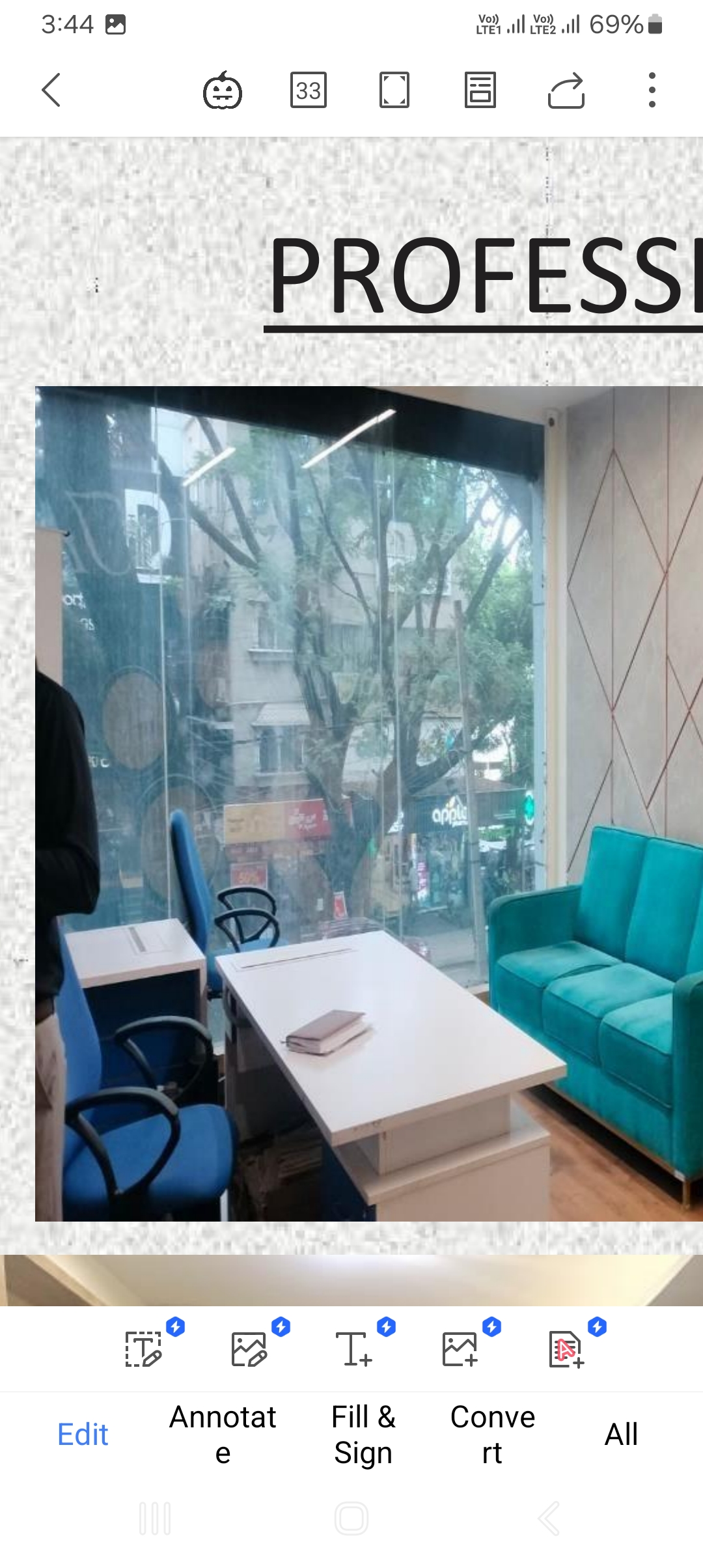 Rental Commercial Office Space 4400 Sq.Ft. in Jayanagar Bangalore - 7745732