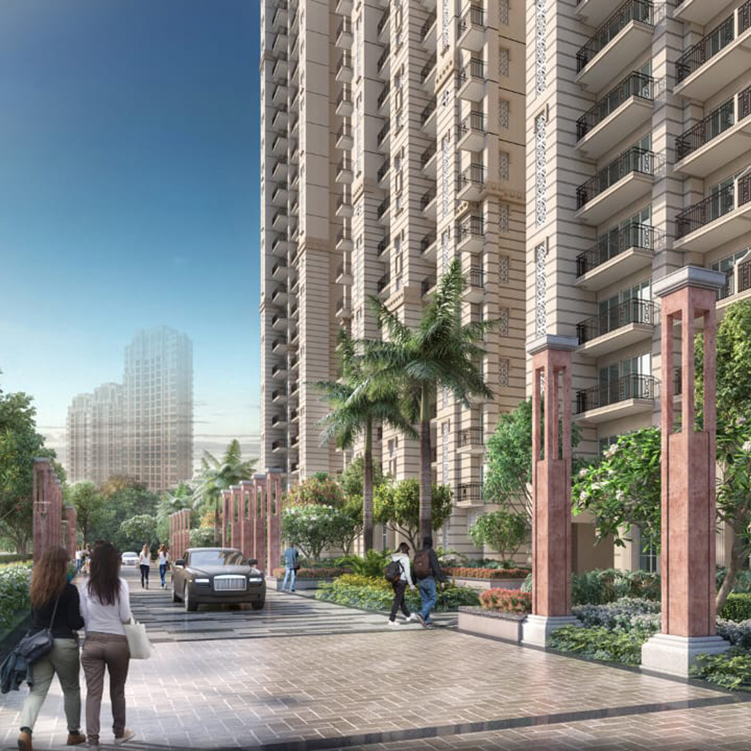 Resale 3 Bedroom 1575 Sq.Ft. Apartment in CRC Joyous, Noida Ext Tech ...