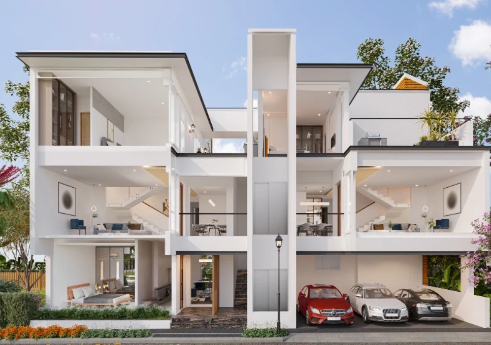 Resale 3 Bedroom 1900 Sq.Ft. Villa in Provident Deansgate, Ivc Road ...