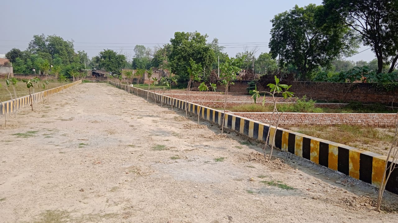 Resale 804 Sq.Ft. Plot in Raebareli Road Lucknow - 7762940