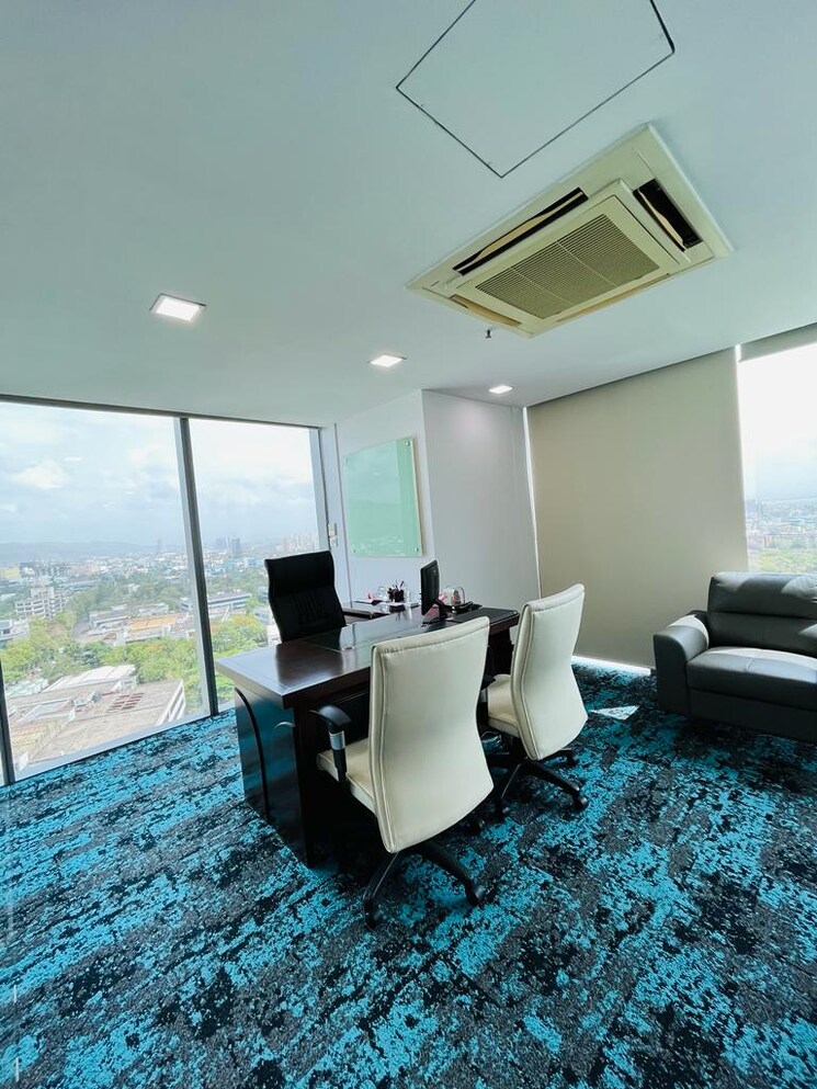 Rental Commercial Office Space 2444 Sq.Ft. in Rupa Solitaire, Kopar ...