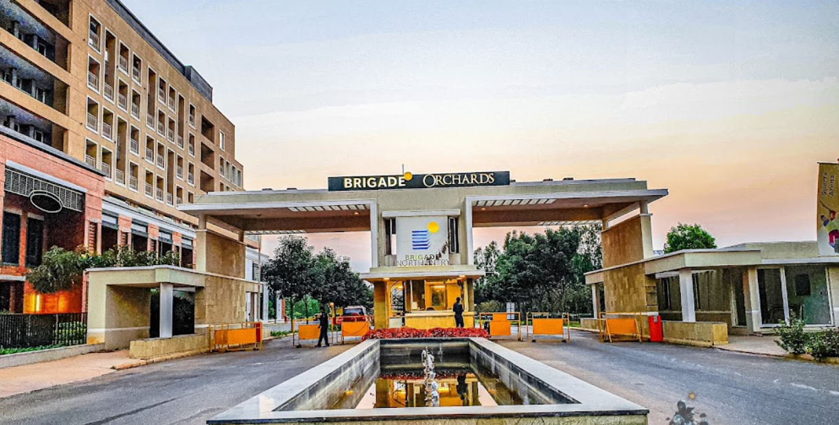 Resale 3 Bedroom 1290 Sq.Ft. Apartment in Brigade Orchards Juniper ...