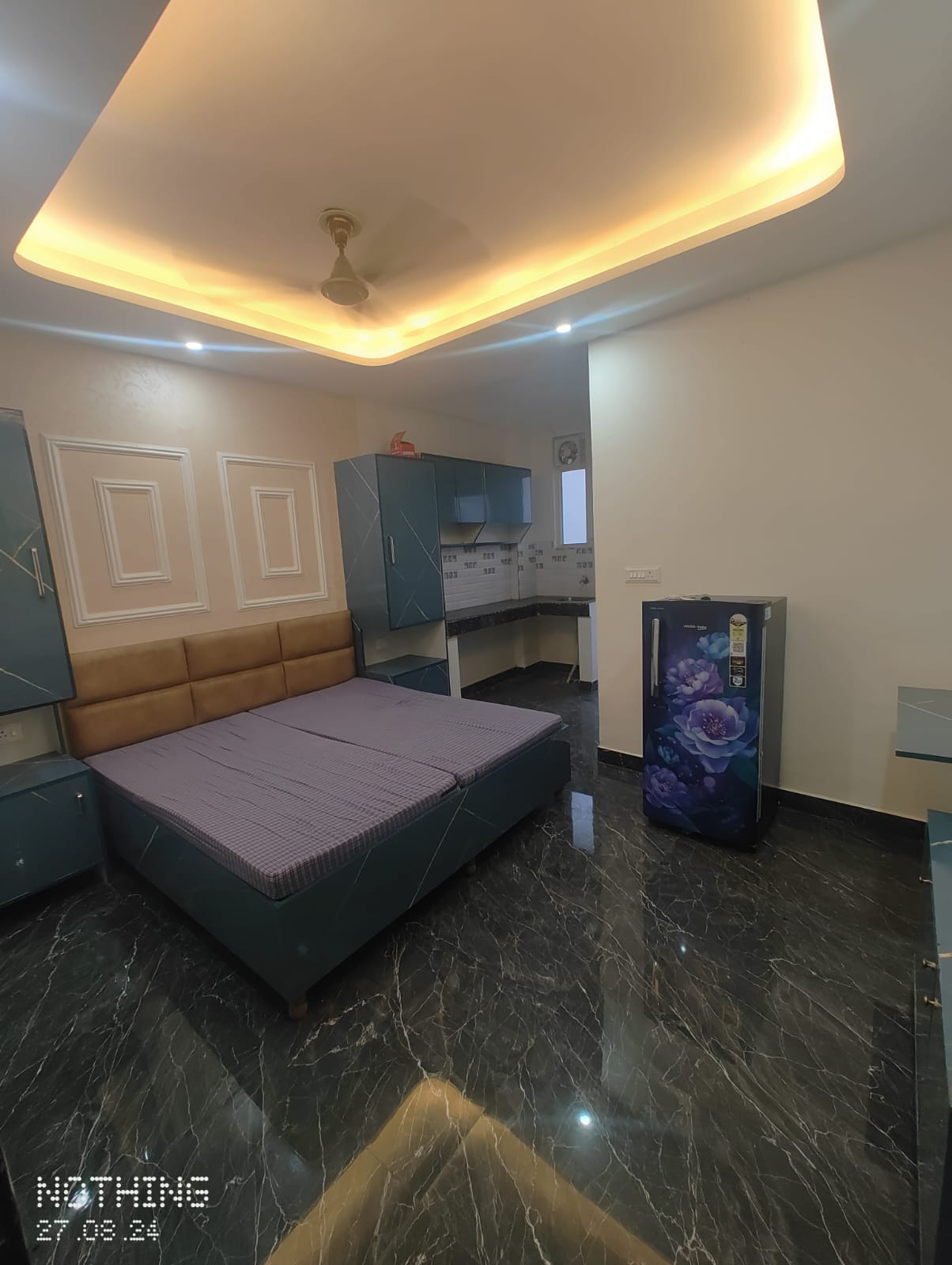 Rental 1 RK 400 Sq.Ft. Apartment in Sector 24 Gurgaon - 7797049