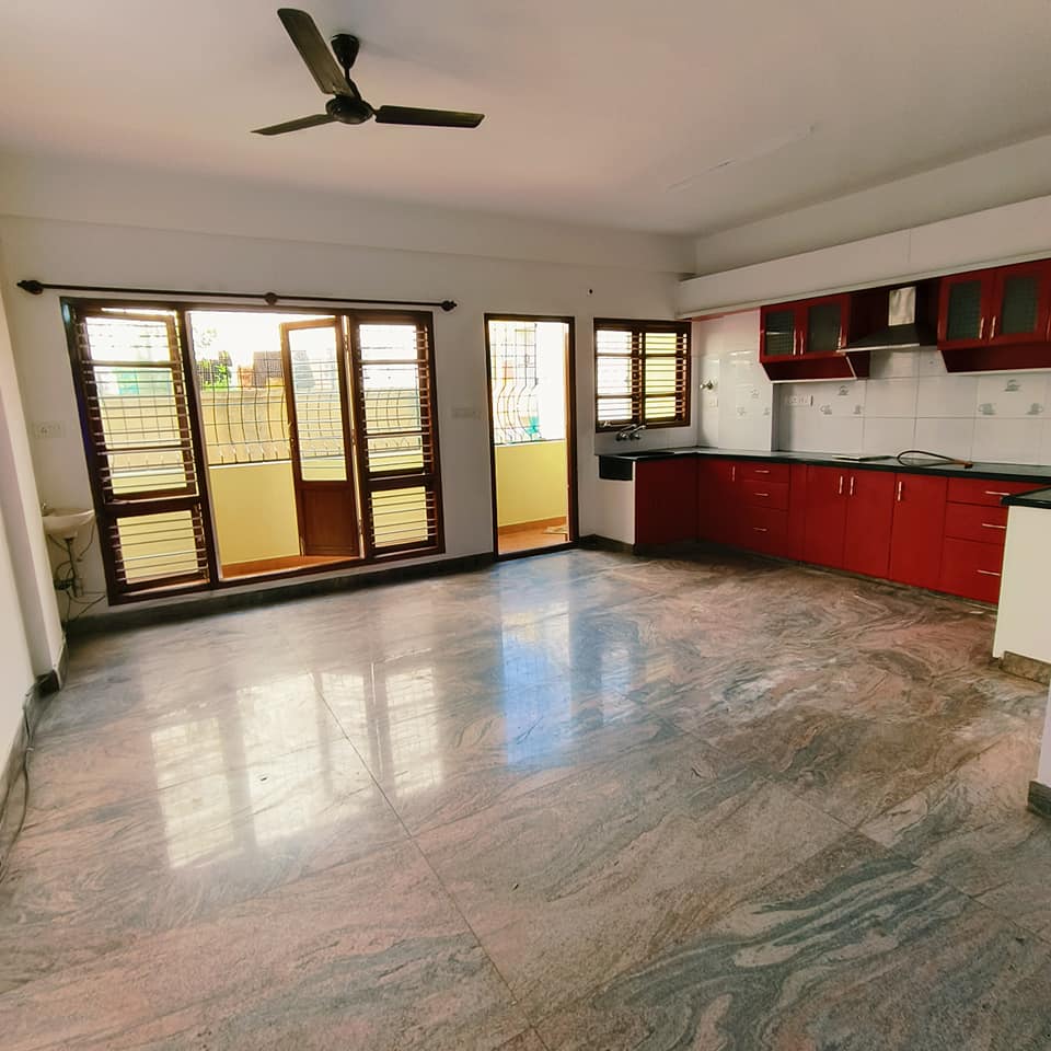 Rental 3 Bedroom 1580 Sq.Ft. Builder Floor in Hsr Layout Bangalore ...