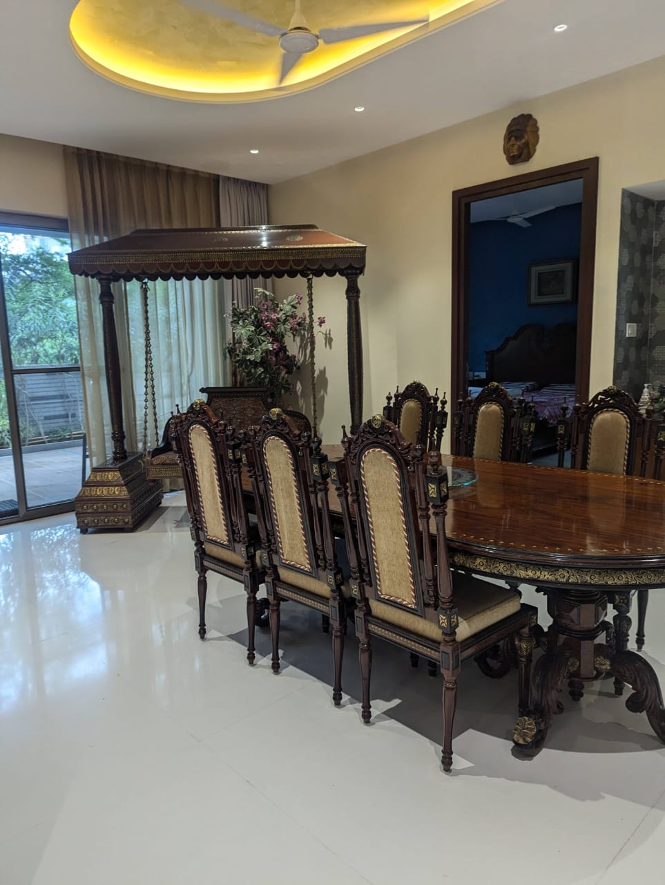 Rental 4 Bedroom 4693 Sq.Ft. Villa in Aparna Elixir, Puppalaguda ...
