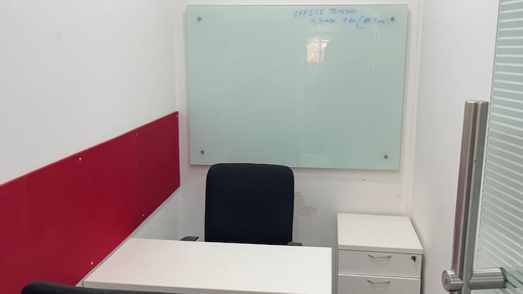 Rental Commercial Office Space 1200 Sq Ft In Omkar The Summit Business