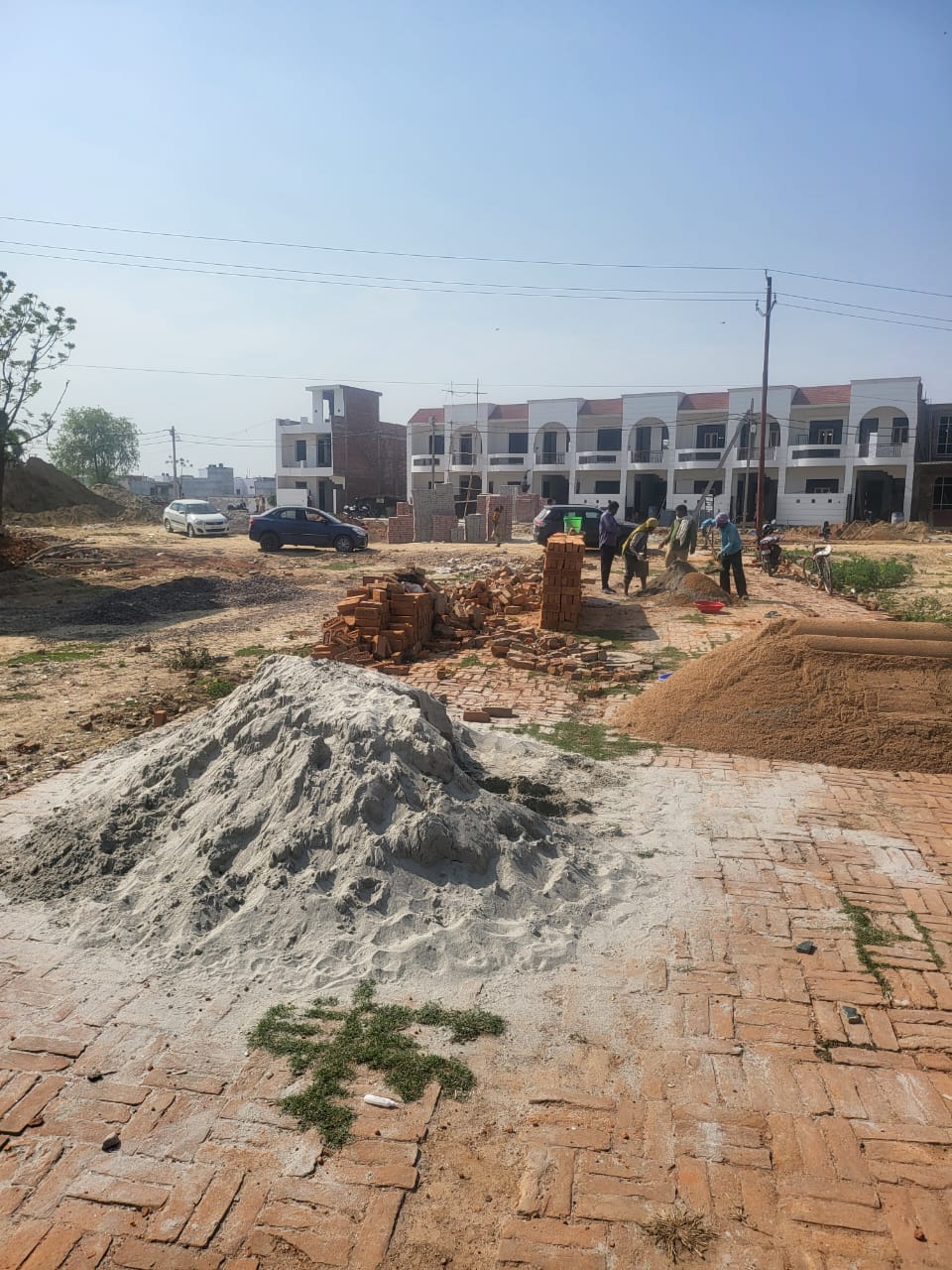 Resale 197 Sq.Yd. Plot in Aurobindo Sansa County, Patancheru Hyderabad ...