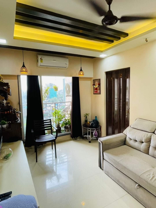 Rental 1 Bedroom 395 Sq.Ft. Apartment in M Baria Tulip CHS, Virar West ...