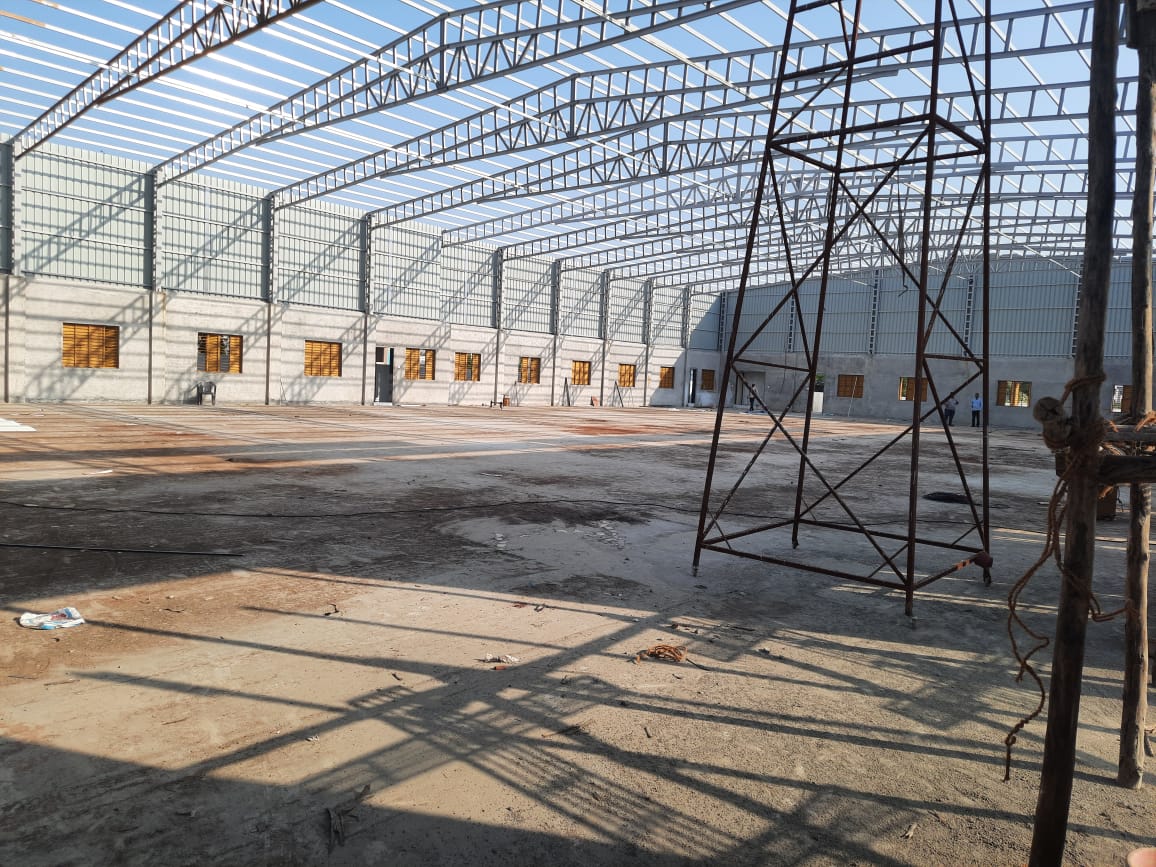 Rental Commercial Warehouse 50500 Sq.Yd. in Palsana Surat - 7893165