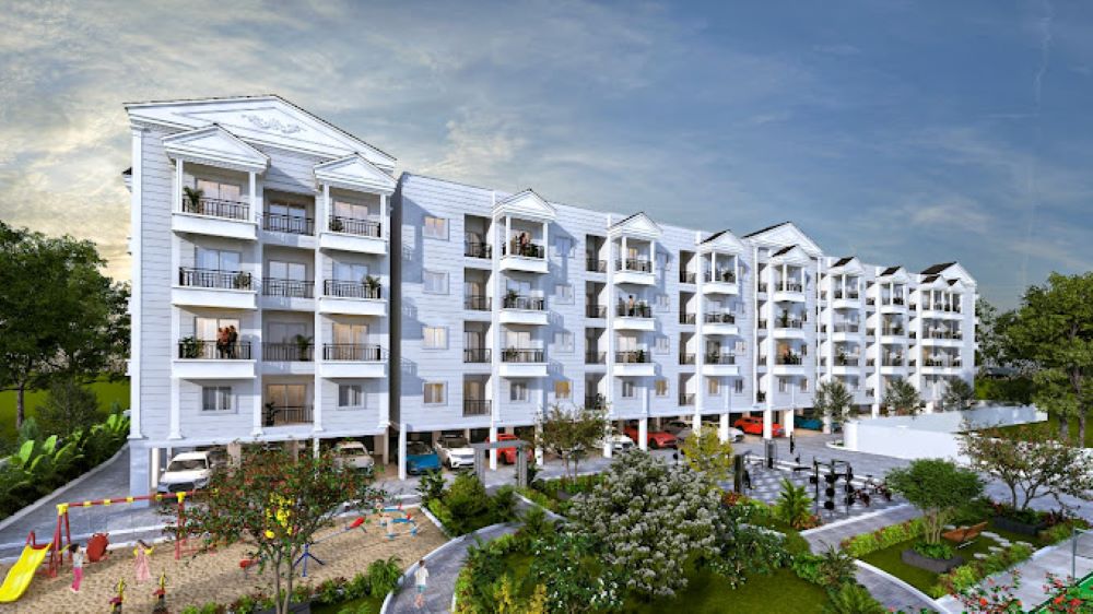 Resale 2 Bedroom 940 Sq.Ft. Apartment in Signature Splendor, Chandapura ...