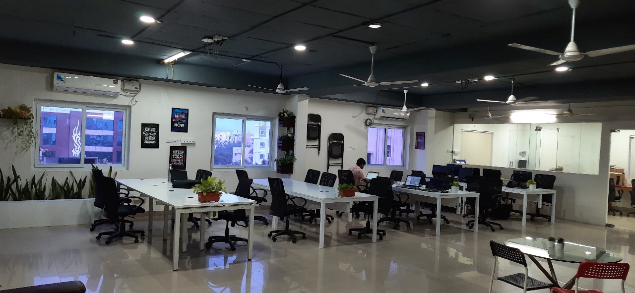 Rental Commercial Office Space 3000 Sq.Ft. in Jubilee Hitech, Madhapur ...