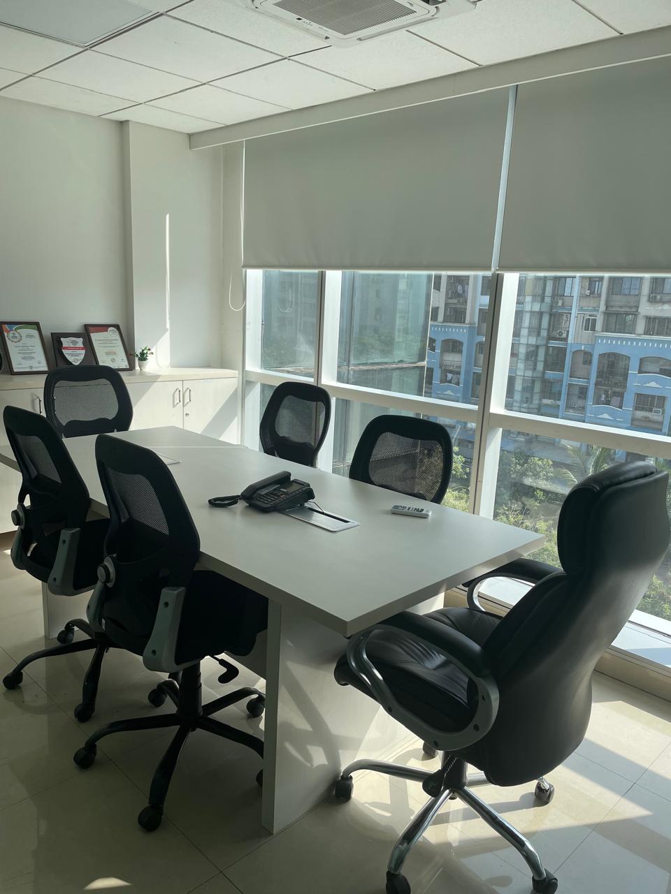 Rental Commercial Office Space 5300 Sq.Ft. in Rupa Solitaire, Kopar ...