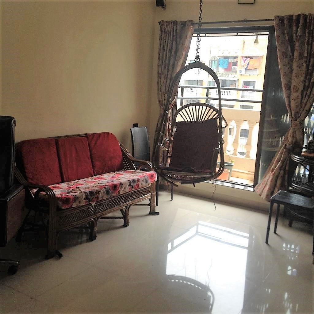 Rental 2 Bedroom 950 Sq.Ft. Apartment in Haware Splendor, Kharghar Navi ...