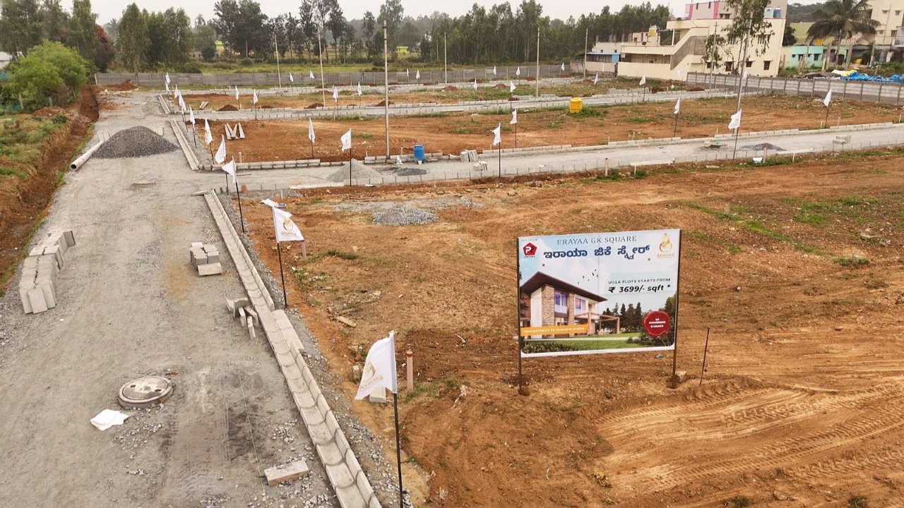 Resale 1200 Sq.Ft. Plot in Haragadde Bangalore - 7934990