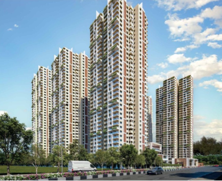 Resale 4 Bedroom 3855 Sq.Ft. Apartment in Supadha Gamya, Tellapur ...