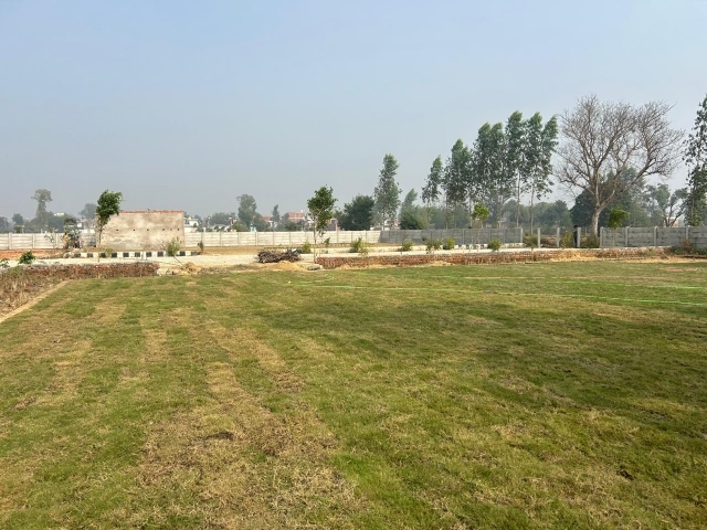 Resale 1000 Sq.Ft. Plot in Krishna Iscon Valley, Gosainganj Lucknow ...
