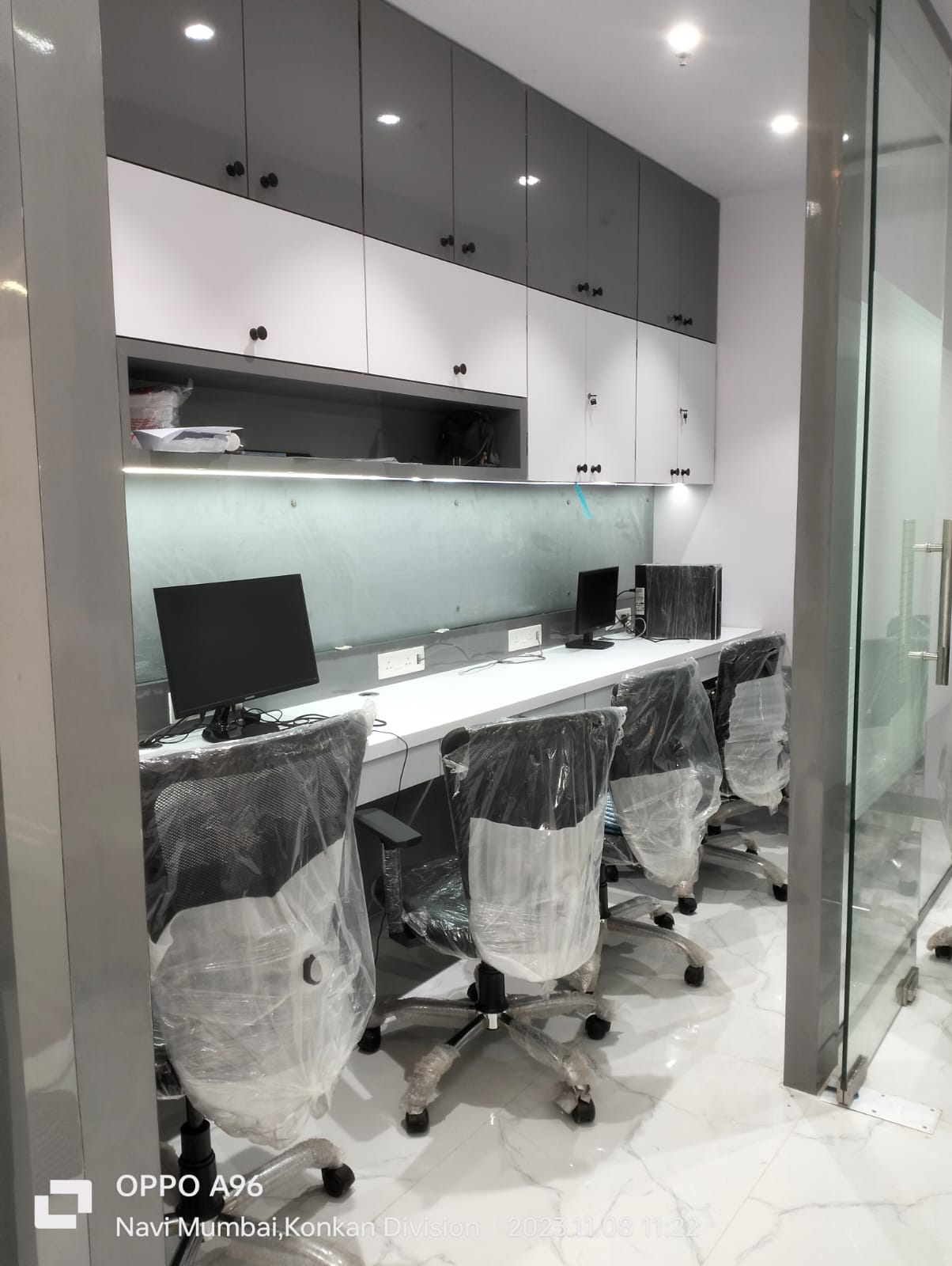 Rental Commercial Office Space 850 Sq.Ft. in Vishwa Plan S Business ...