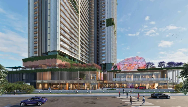 Resale Commercial Shop 606 Sq.Ft. in Signature Global Twin Tower DXP ...