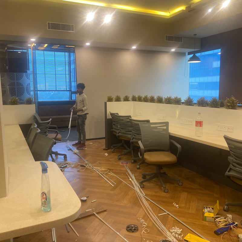 Rental Commercial Office Space 1121 Sq.Ft. in Vipul Tatvam Villas ...