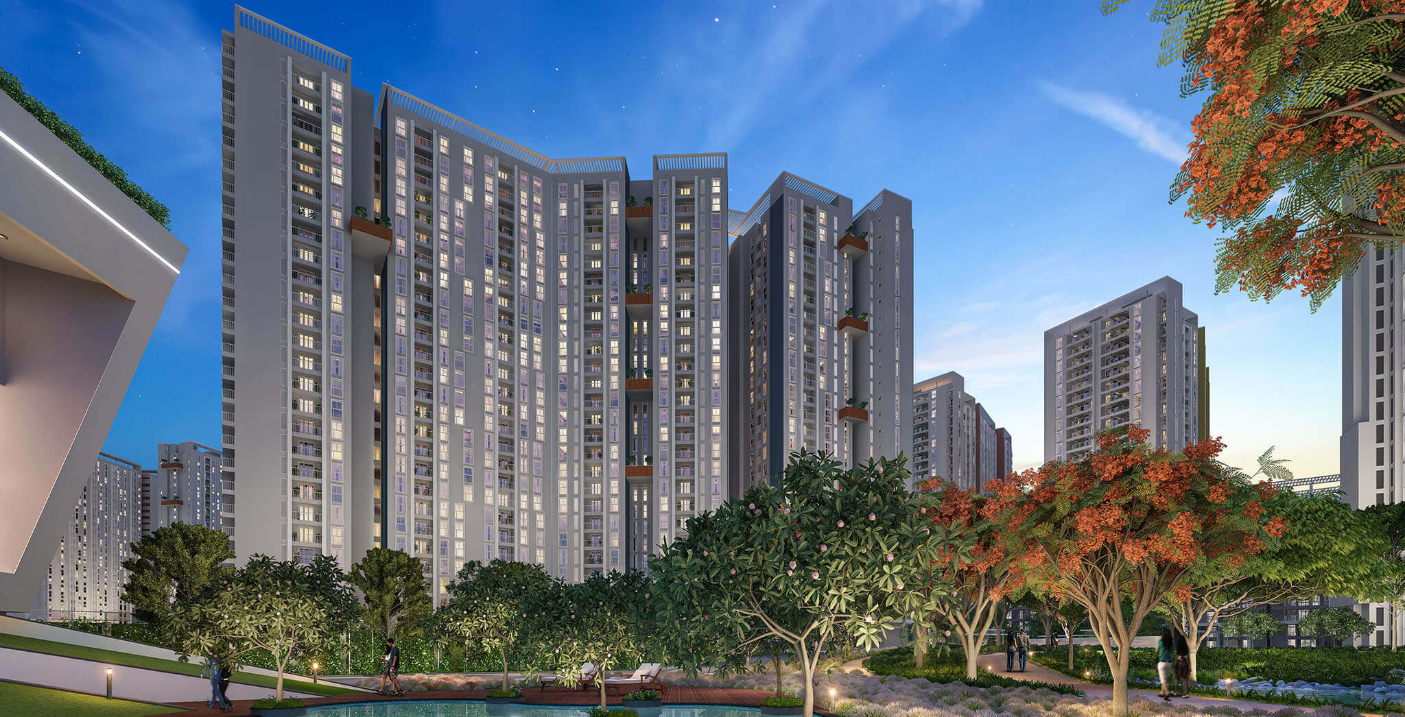Resale 1 Bedroom 563 Sq.Ft. Apartment in Paradise At Brigade ...