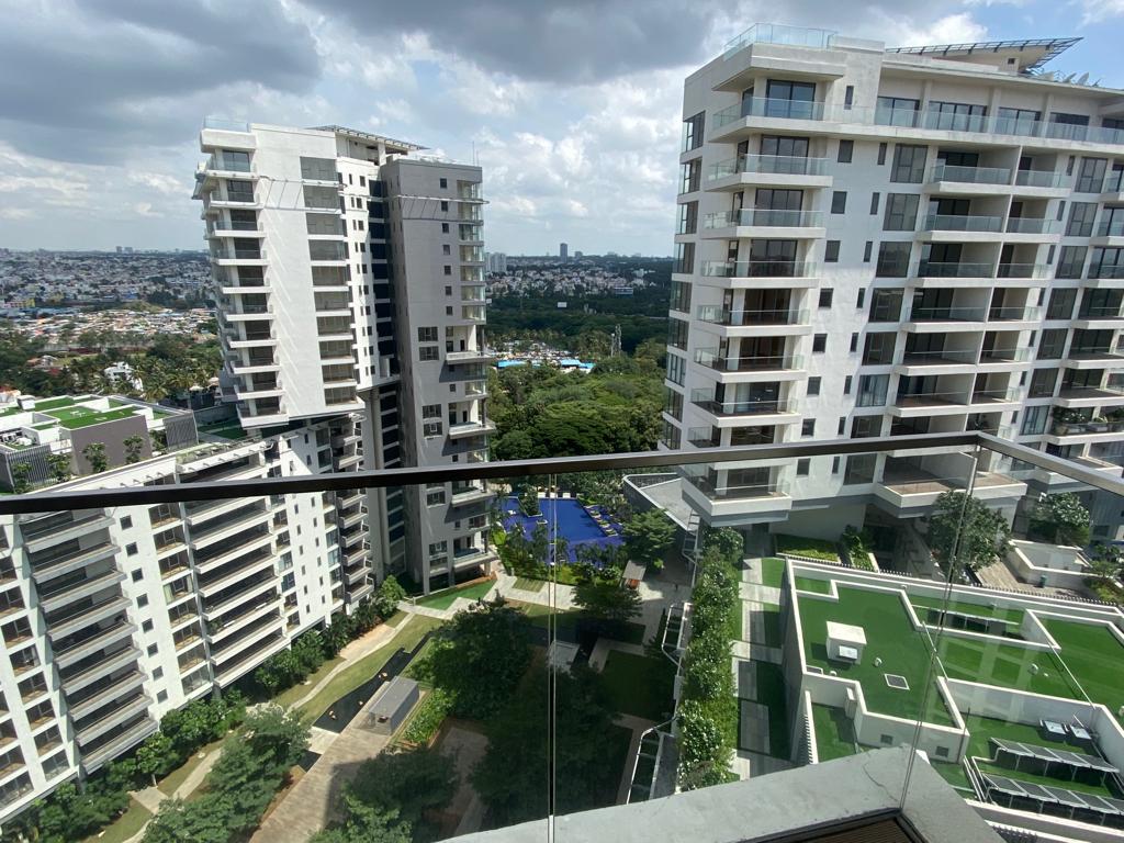 Rental 4 Bedroom 4440 Sq.Ft. Apartment in Embassy Lake Terrace, Hebbal ...