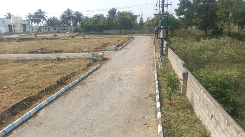 Resale 1200 Sq.Ft. Plot in Jigani Bangalore - 7980597