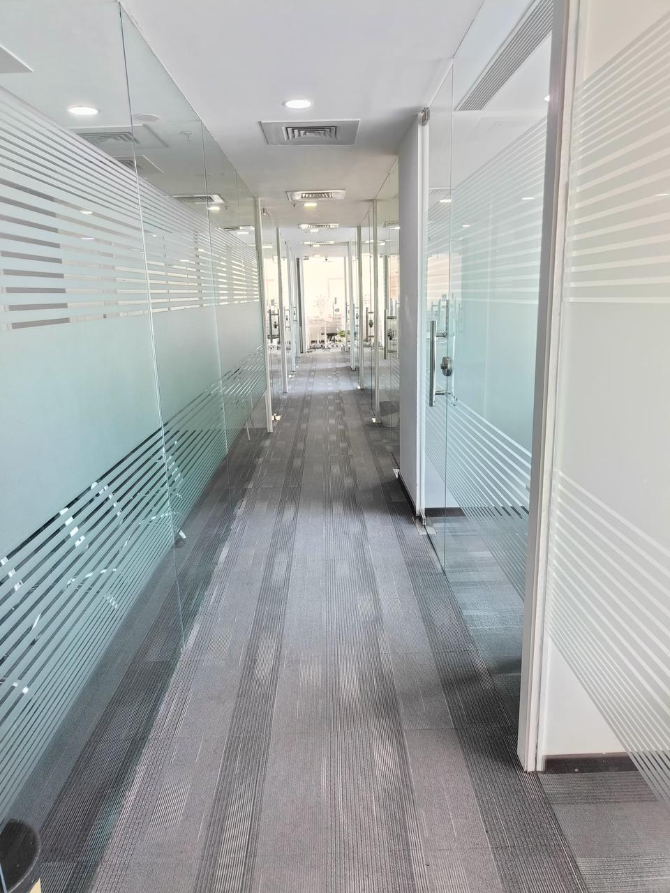 Rental Commercial Office Space 6800 Sq.Ft. in Manjeera Trinity ...