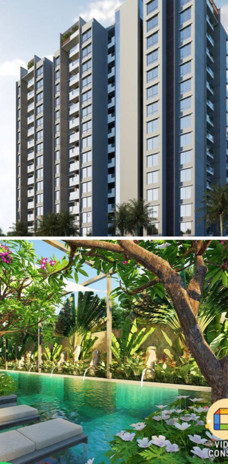 Resale 3 Bedroom 1635 Sq.Ft. Apartment in Sumadhura Capitol Tower ...