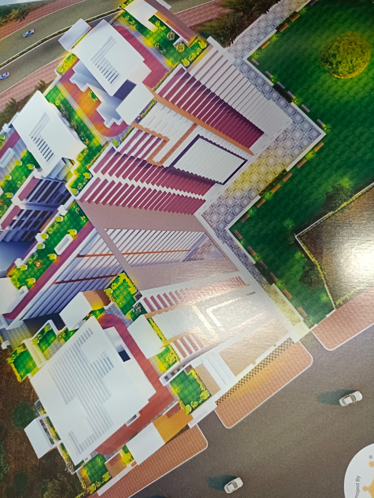 Resale 1 Bedroom 322 Sq.Ft. Apartment in Kings My Homes, Chunnabhatti ...