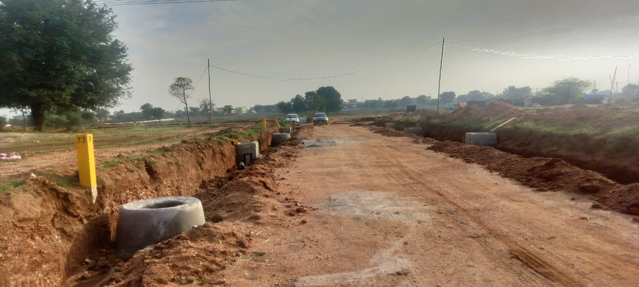 Resale 150 Sq.Yd. Plot in SRR Shadnagar Paradise County, Shadnagar ...