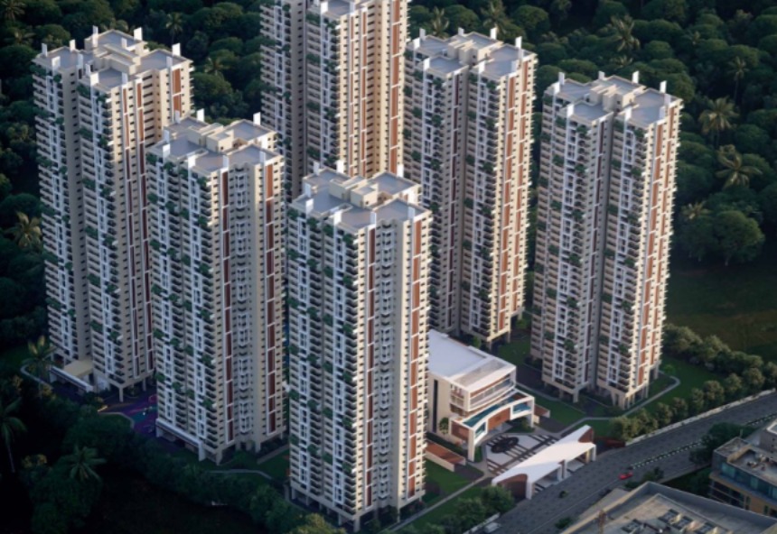 Resale 3 Bedroom 2810 Sq.Ft. Apartment in Supadha Gamya, Tellapur ...