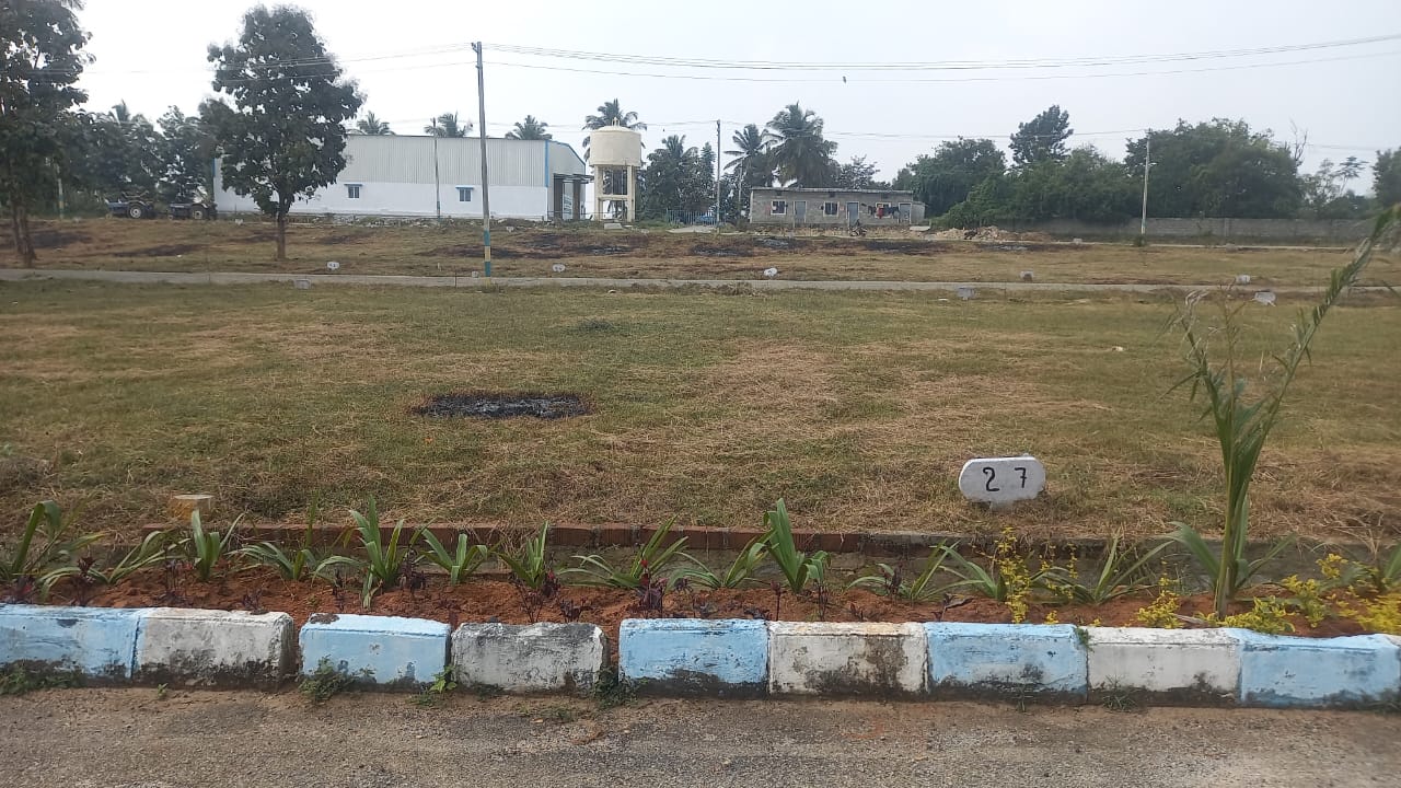 Resale 1200 Sq.Ft. Plot in Salarpuria Sattva Ashraya, Bidadi Bangalore ...