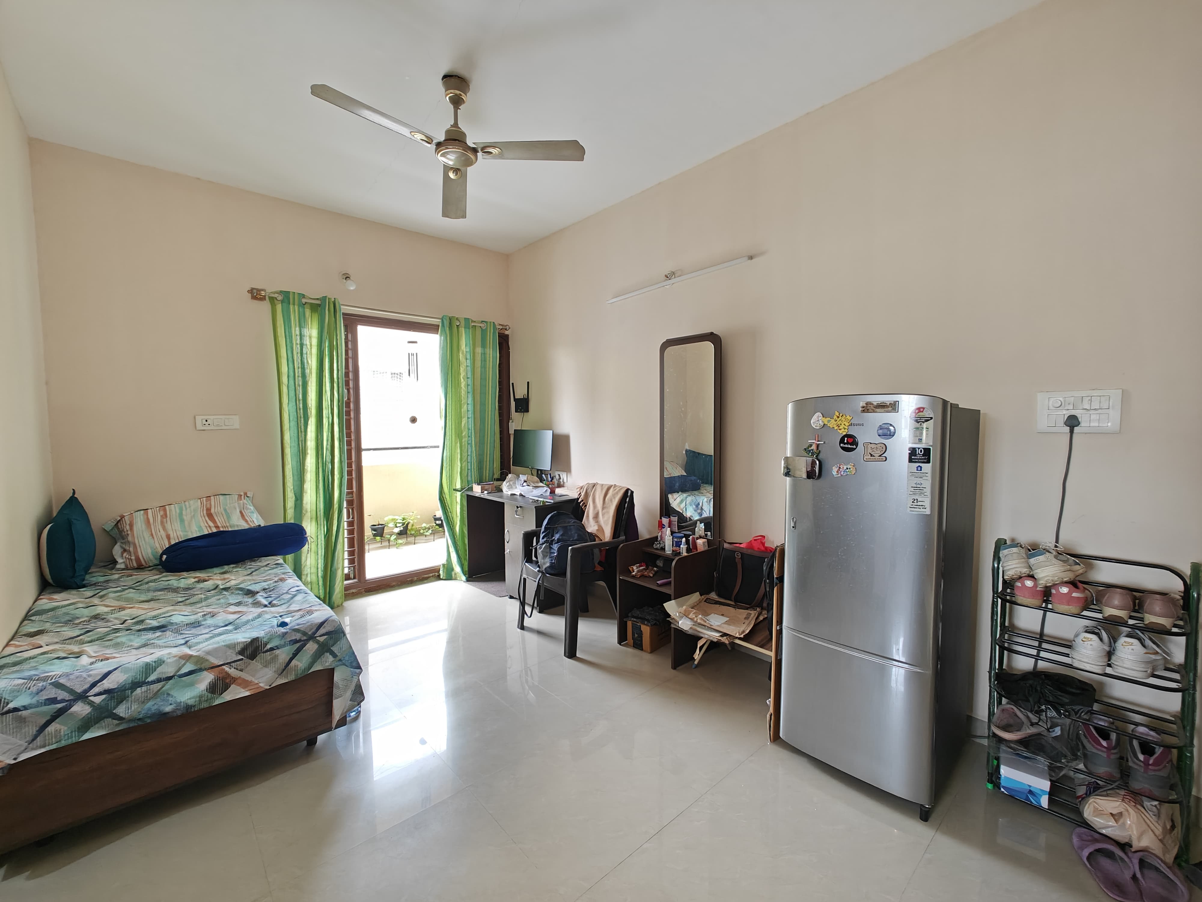 Rental 1 Bedroom 600 Sq.Ft. Builder Floor in Hsr Layout Bangalore - 8005299