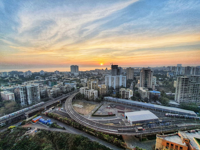 Rental 3 Bedroom 2160 Sq.Ft. Apartment in HDIL Metropolis Residences ...