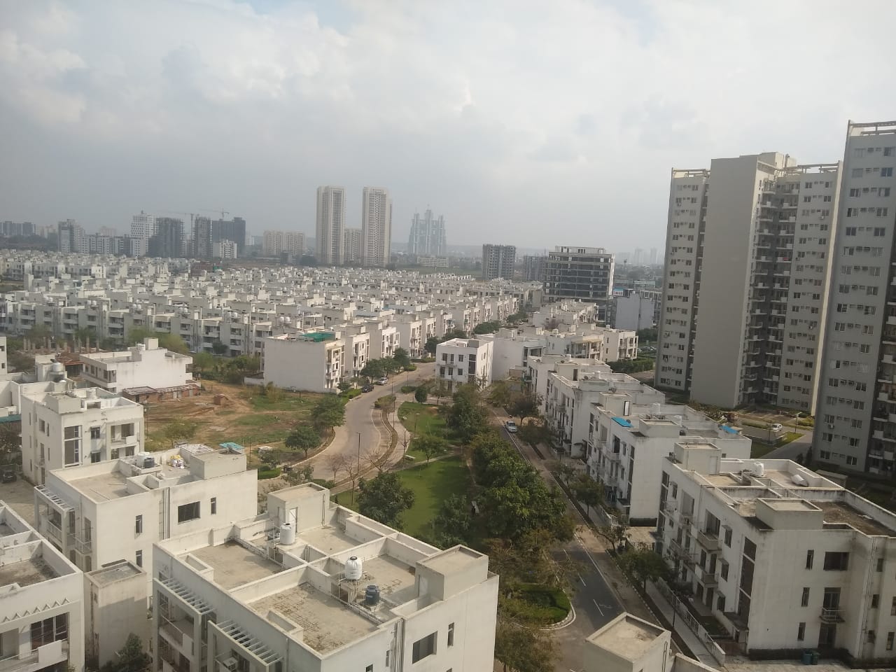 Rental 2 Bedroom 930 Sq.Ft. Builder Floor in Vatika India Next Floors ...